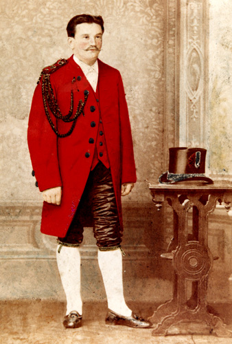 Gasthof zur Post von Wilhelm Barth